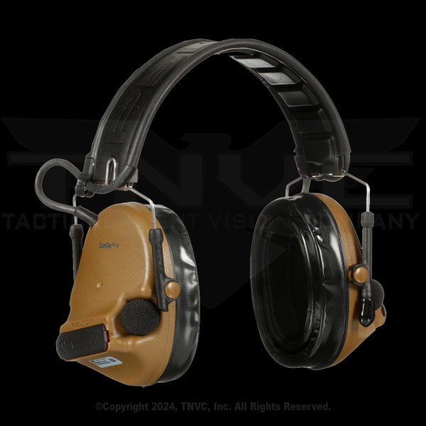 3M™ PELTOR™ ComTac™ V Tactical Headset Single Downlead – Tactical Night ...