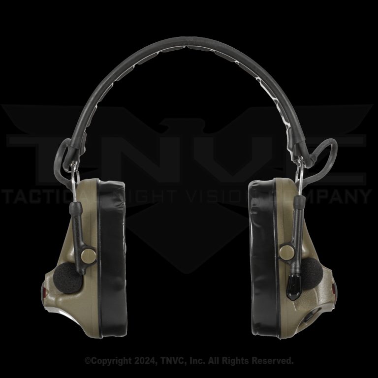 3M™ PELTOR™ ComTac™ V Tactical Headset Single Downlead - Tactical Night ...