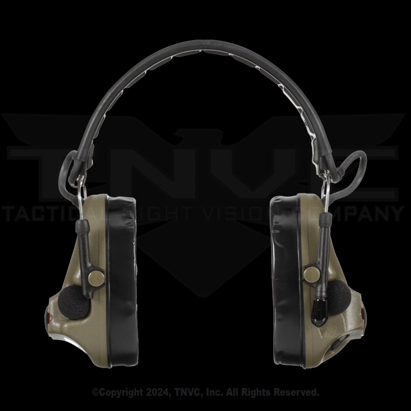 3M™ PELTOR™ ComTac™ V Tactical Headset Single Downlead – Tactical Night ...