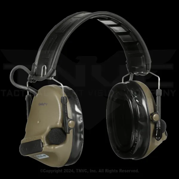 3M™ PELTOR™ ComTac™ V Tactical Headset Single Downlead – Tactical Night ...