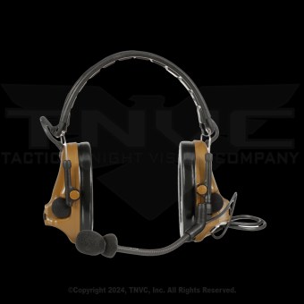 3M™ PELTOR™ ComTac™ V Tactical Headset Single Downlead – Tactical Night ...