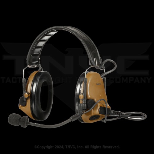 3M™ PELTOR™ ComTac™ V Tactical Headset Single Downlead – Tactical Night ...