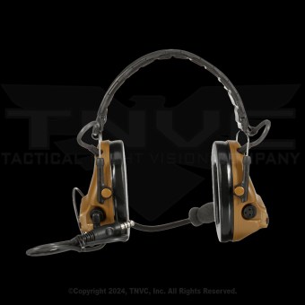 3M™ PELTOR™ ComTac™ V Tactical Headset Single Downlead – Tactical Night ...
