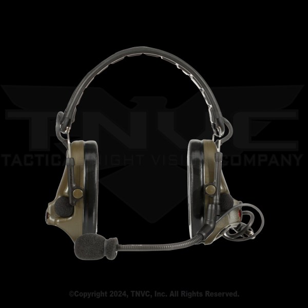 3M™ PELTOR™ ComTac™ V Tactical Headset Single Downlead – Tactical Night ...