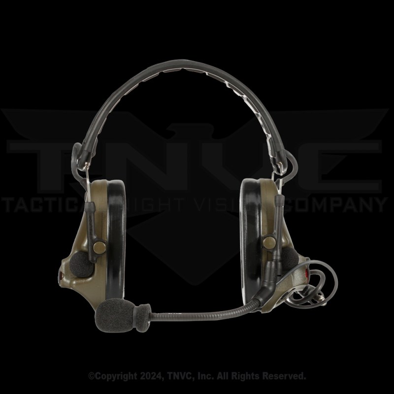 3M™ PELTOR™ ComTac™ V Tactical Headset Single Downlead – Tactical Night ...