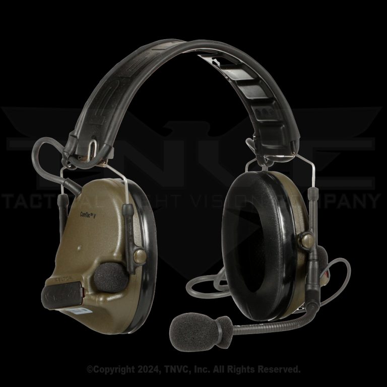 3M™ PELTOR™ ComTac™ V Tactical Headset Single Downlead - Tactical Night ...
