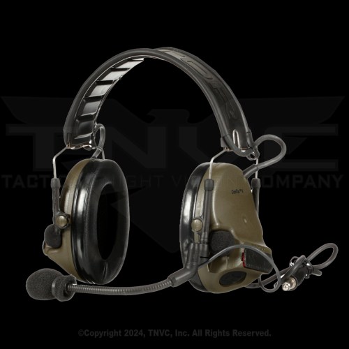 3M™ PELTOR™ ComTac™ V Tactical Headset Single Downlead – Tactical Night ...