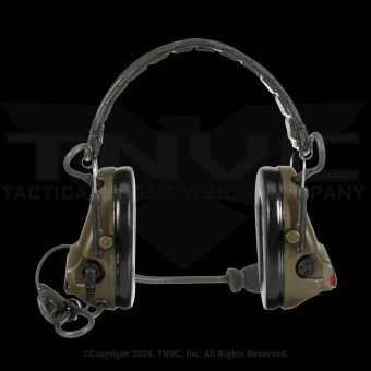 3M™ PELTOR™ ComTac™ V Tactical Headset Single Downlead – Tactical Night ...