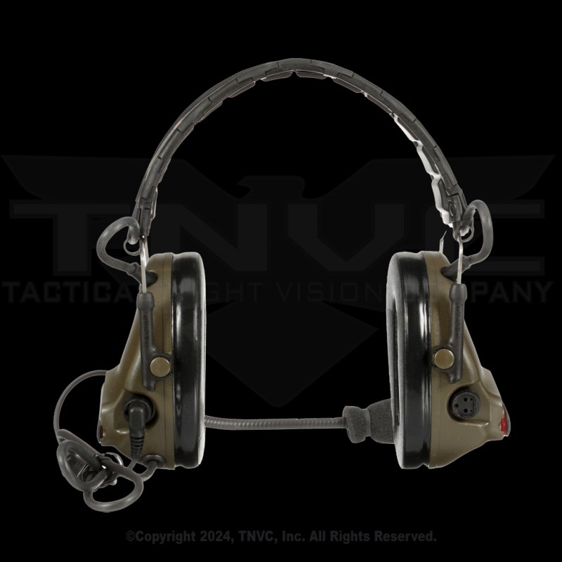3M™ PELTOR™ ComTac™ V Tactical Headset Single Downlead – Tactical Night ...