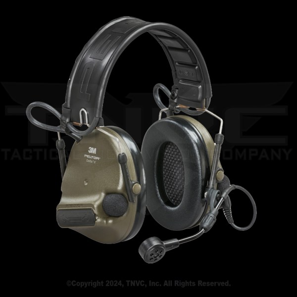 3M™ PELTOR™ ComTac™ VI Tactical Headset – Tactical Night Vision Company