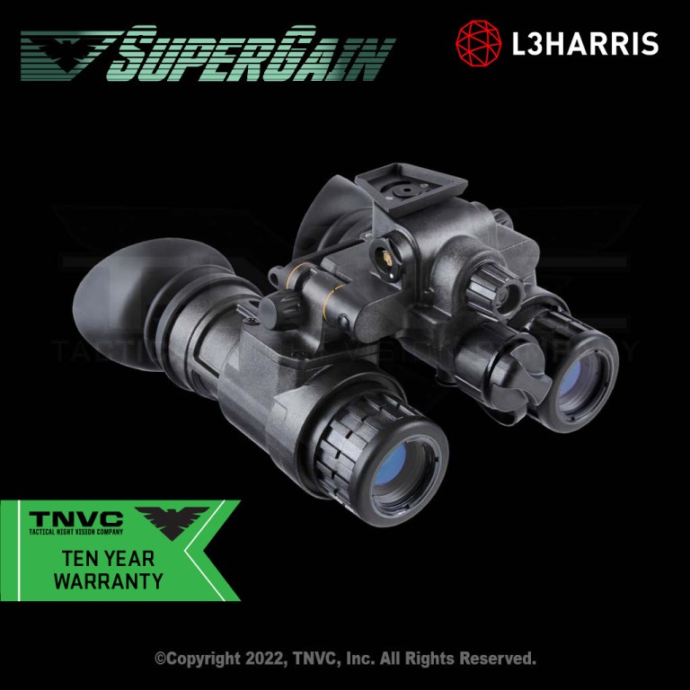 L3Harris BNVD-SuperGain (PVS-31 SG) - Unfilmed White Phosphor 2376+ MIN ...