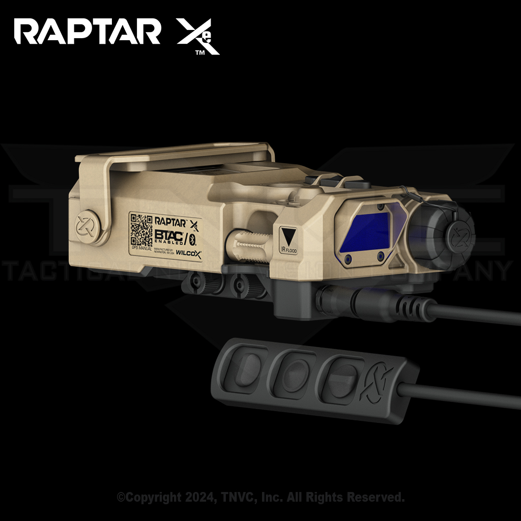 Wilcox RAPTAR-Xe (High Power - Restricted) - Tactical Night Vision Company