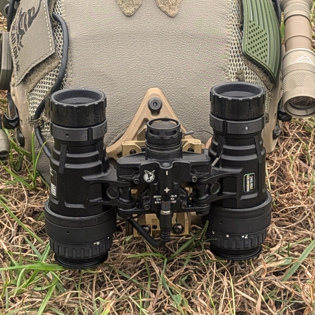 TNVC TN/ANVB-R Katana-R (Autogain Night Vision Binocular-Ruggedized ...