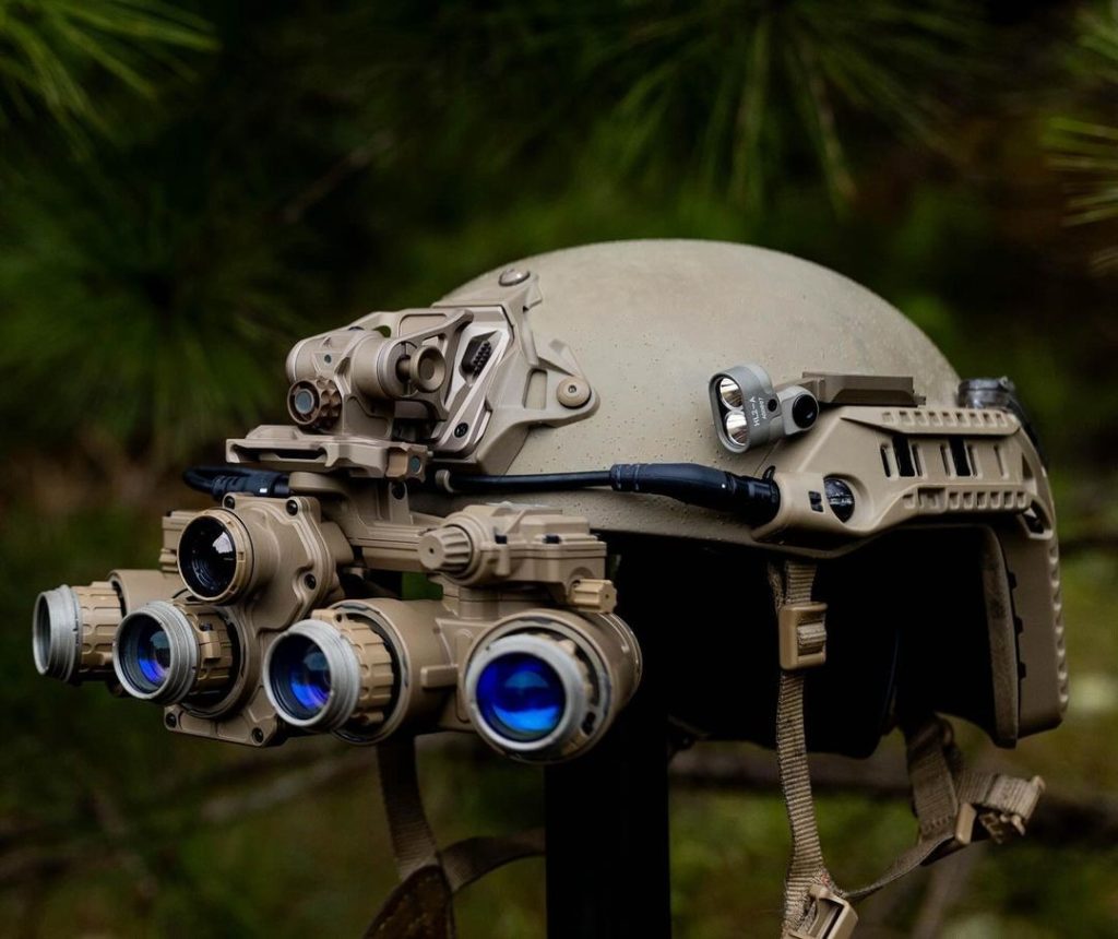 SWIFT Universal Helmet Mount - Tactical Night Vision Company