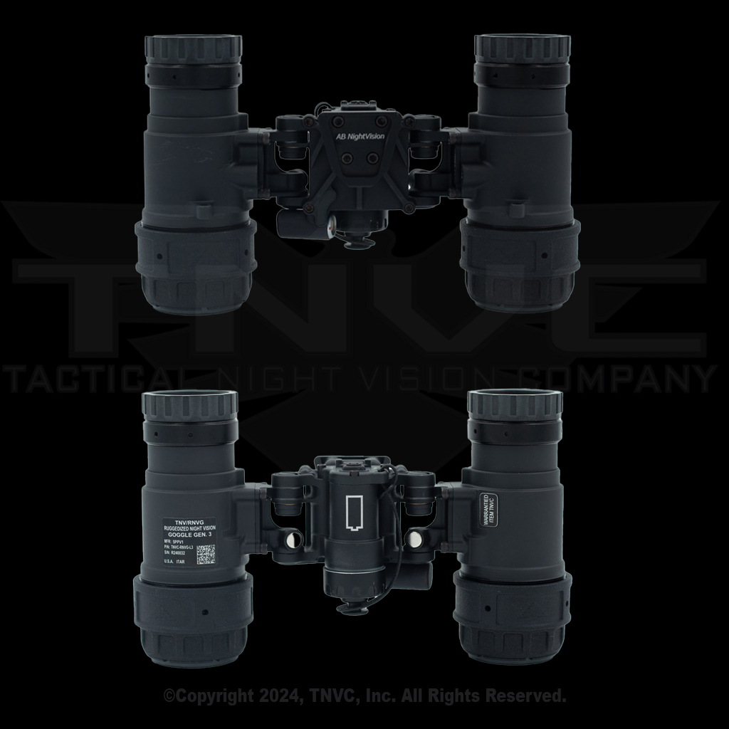 TNVC TN/RNVG-A (Ruggedized Night Vision Goggle-Articulating) - U.S. Gen ...