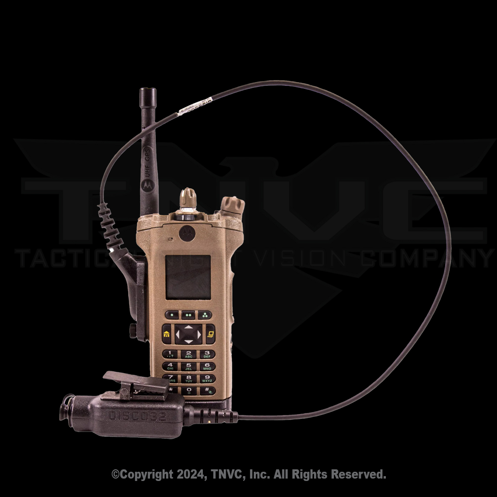 DISCO32 Push To Talk (PTT) CONSTANT ABLE - Tactical Night Vision Company