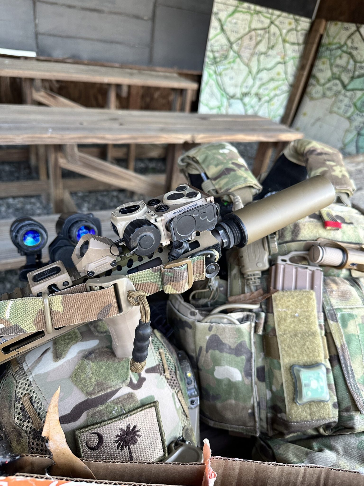 Envision Technology RAILc - Rail Mounted Aiming/Illumination Laser ...