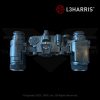 L3Harris BNVD-FUSED Fusion Binocular (F-BINO) (ENVG-B Dovetail Variant ...