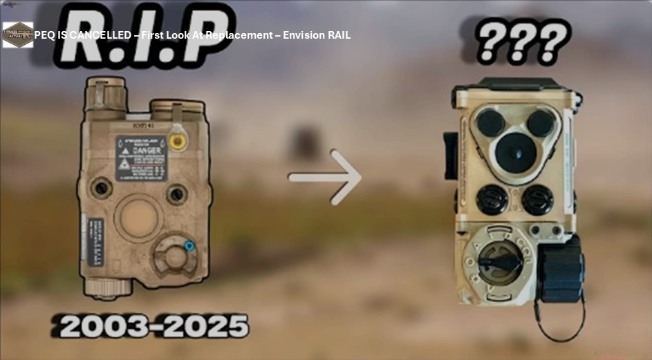 Envision Technology RAIL - Rail Mounted Aiming/Illumination Laser ...