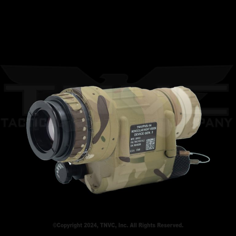 TNVC TN/PVS-14 - U.S. Gen 3 White Phosphor - Tactical Night Vision Company