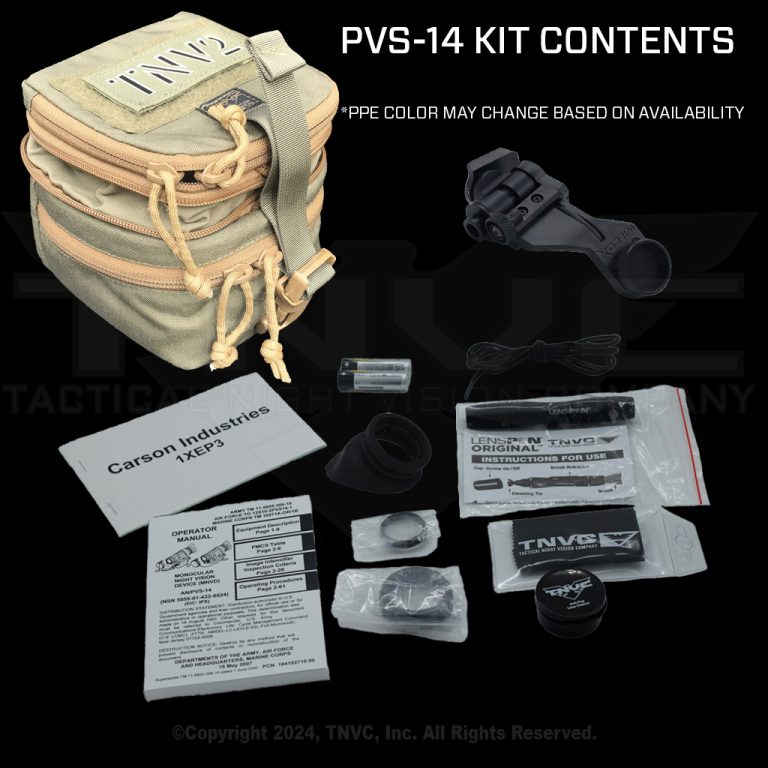 TNVC TN/PVS-14 - U.S. Gen 3 White Phosphor - Tactical Night Vision Company