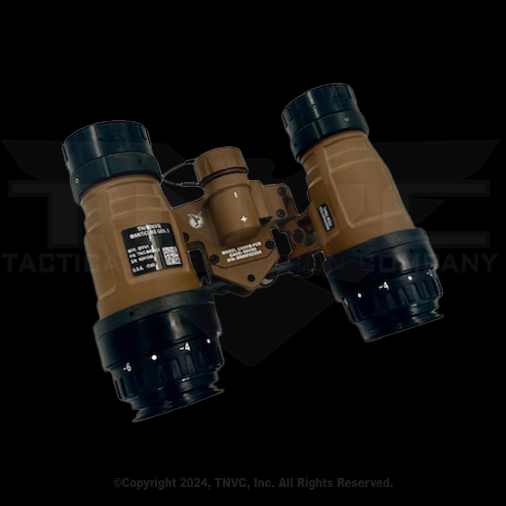 TNVC TN/MNVB-R Manticore (Manual Gain Night Vision Binocular-Ruggedized ...