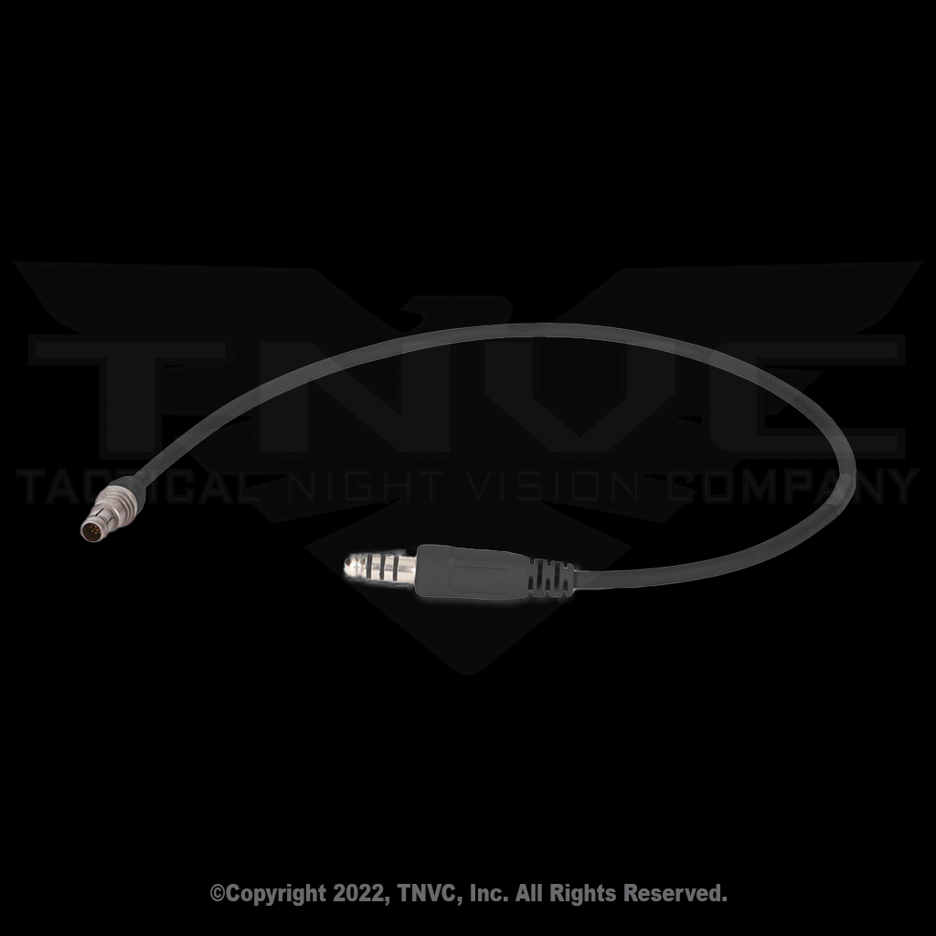 Ops-Core® AMP Downlead Cable U174 (MONO-BINAURAL) - Tactical Night ...