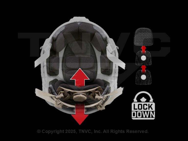 Ops-Core LockDown™ Liner System for FAST helmets - Tactical Night ...