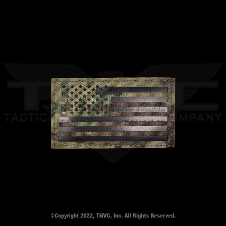 Keystone Tactical Supply IR Reflective U.S. Flag Patch - Tactical Night ...