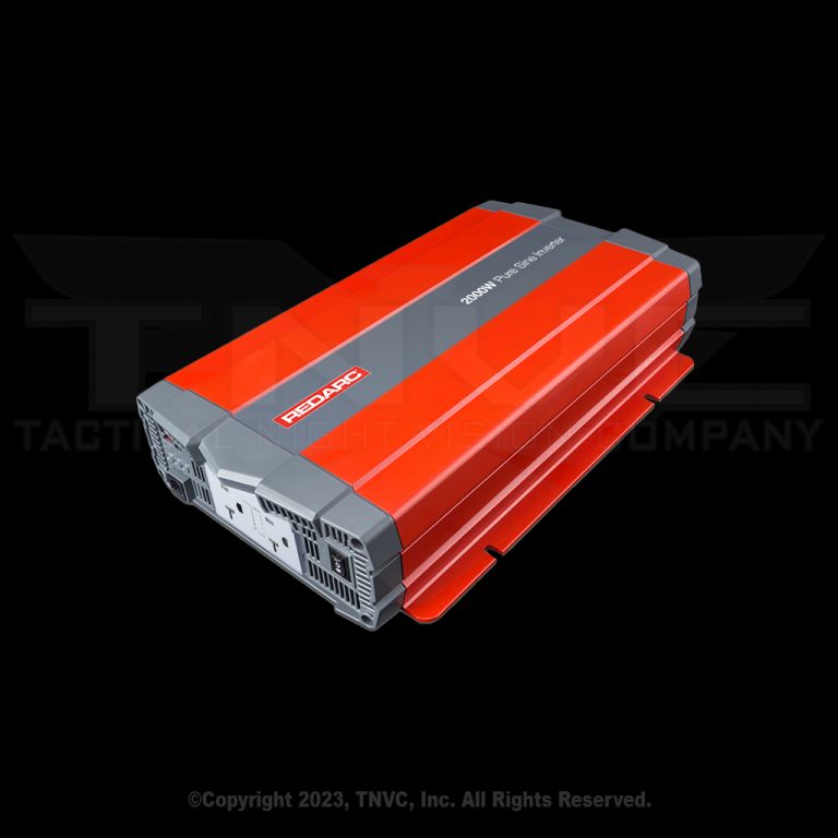 REDARC Electronics 2000W Pure Sine Wave Inverter - Tactical Night ...