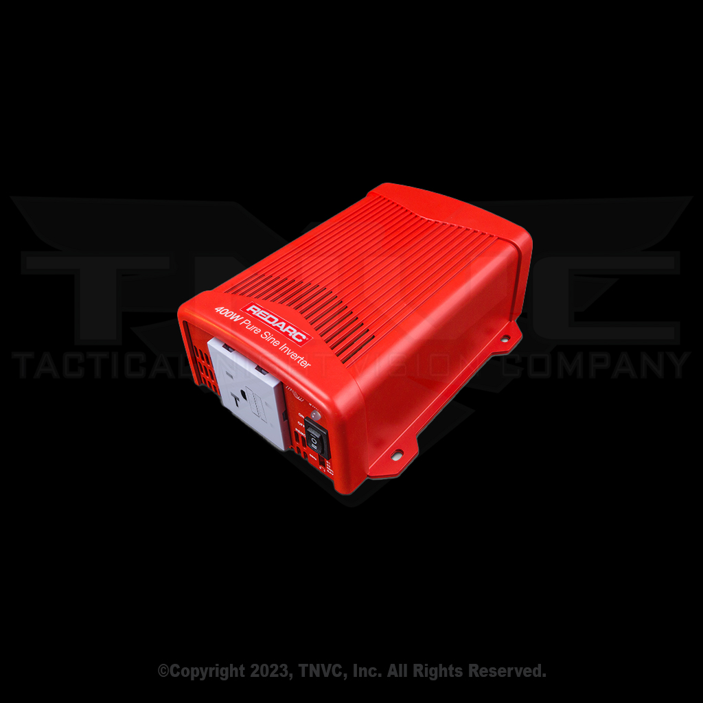 REDARC Electronics 400W Pure Sine Wave Inverter- GFCI AC Outlet ...