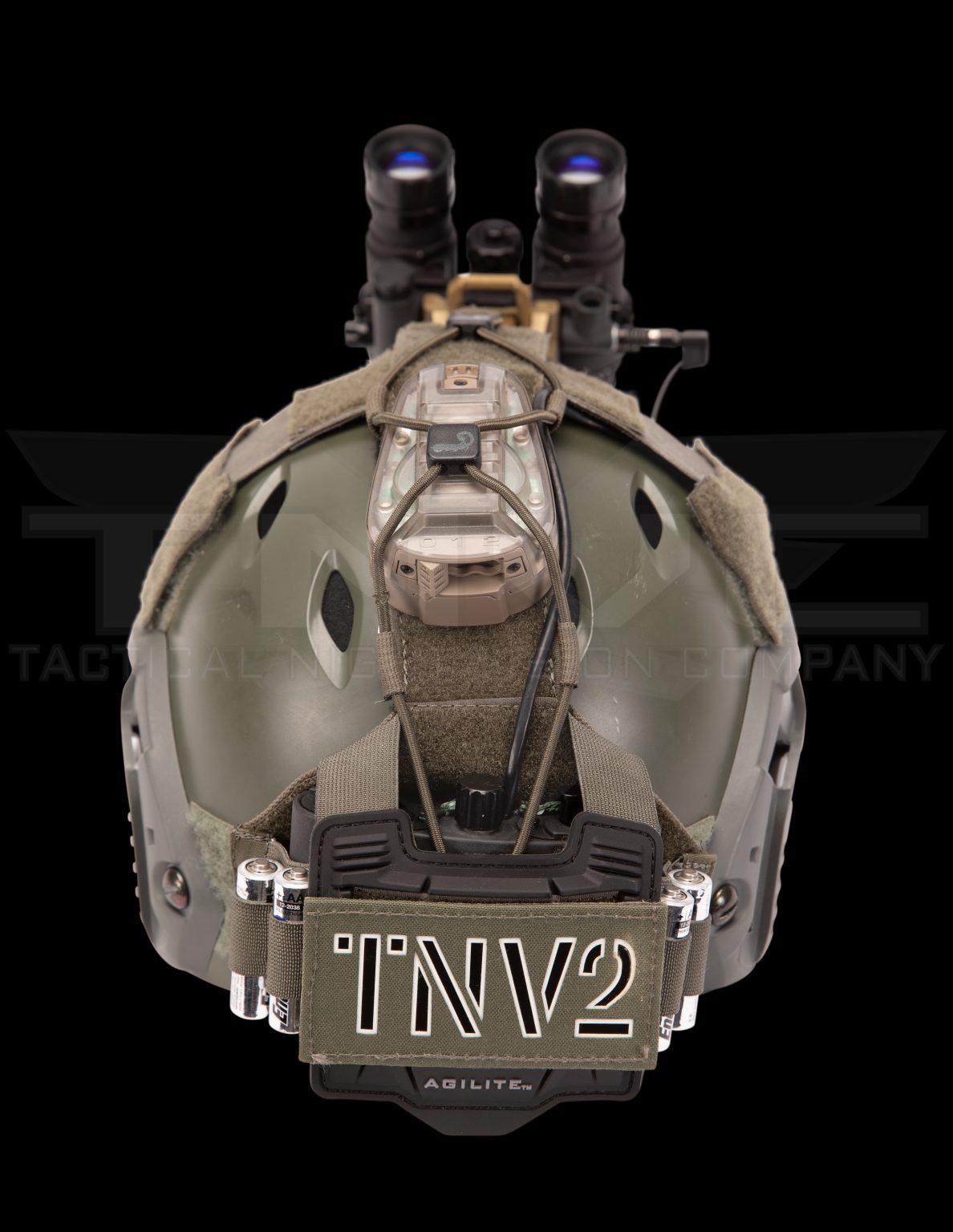 Agilite Bridge Tactical Helmet Accessory Platform - Tactical Night ...