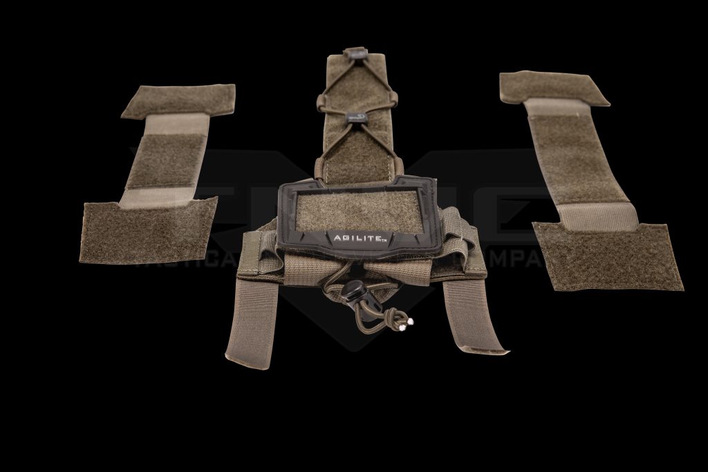 Agilite Bridge Tactical Helmet Accessory Platform - Tactical Night ...