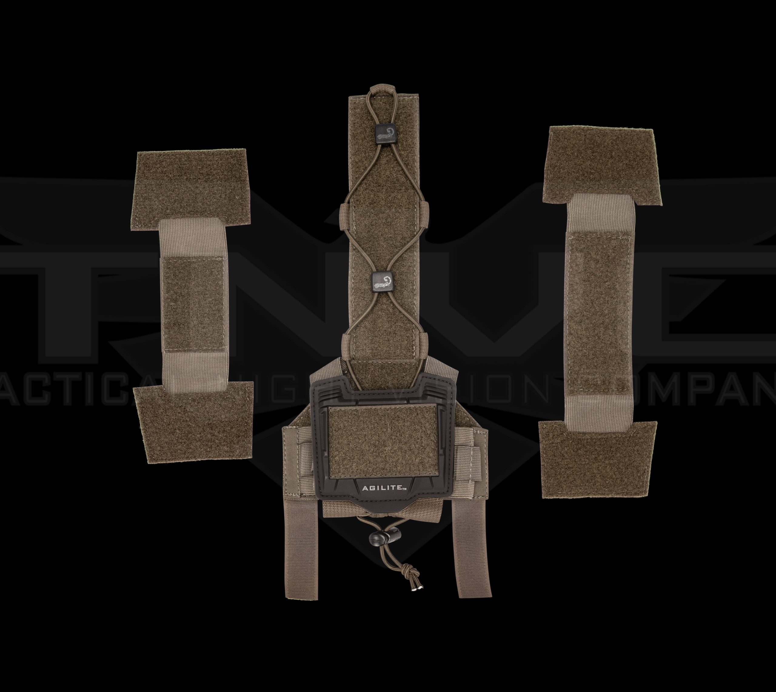 Agilite Bridge Tactical Helmet Accessory Platform - Tactical Night ...