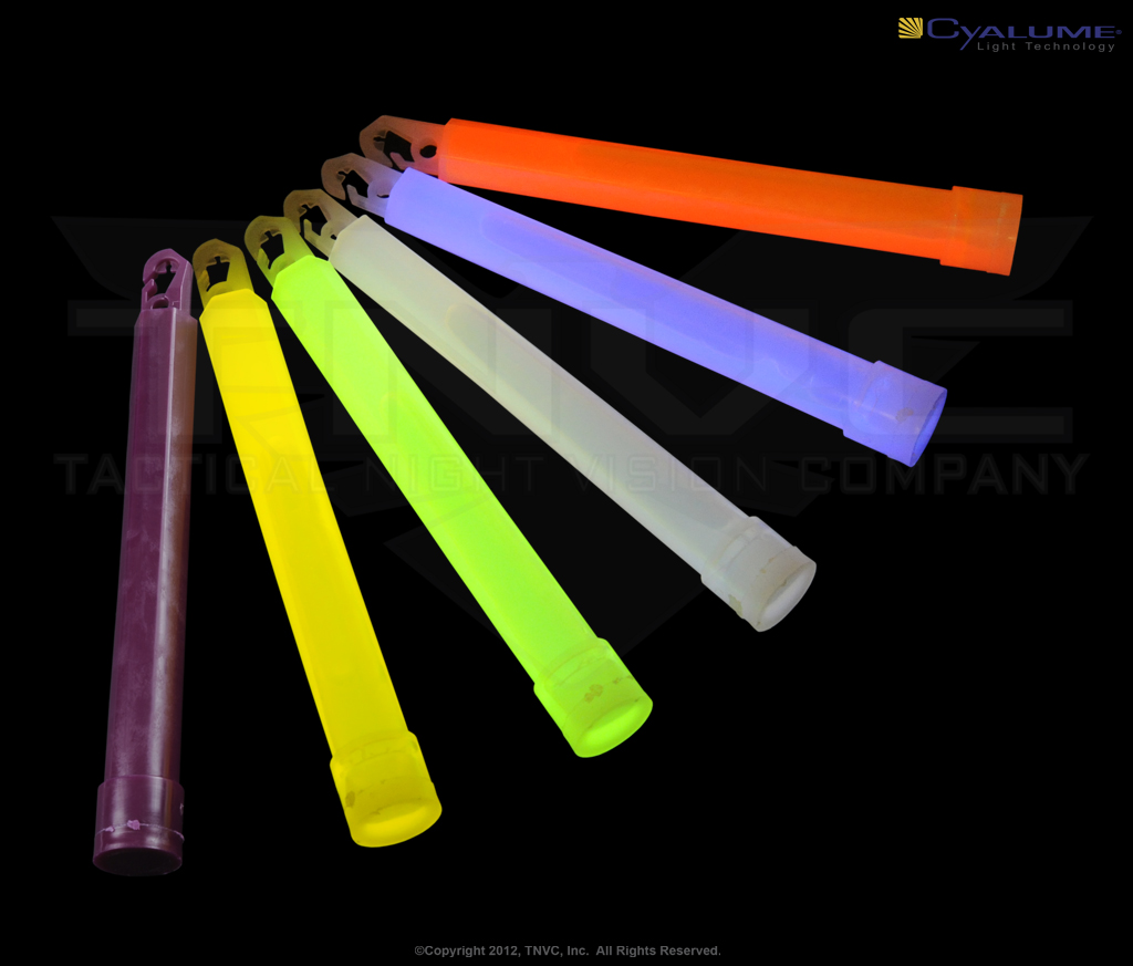 Cyalume MILSPEC Chemlights (6") - Tactical Night Vision Company