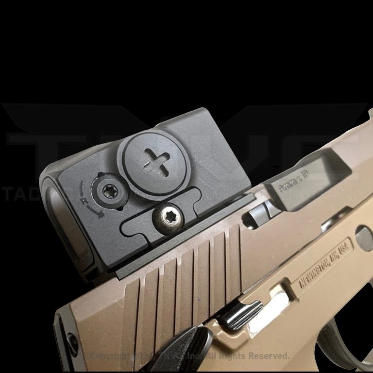 Forward Control Designs Pistol Optic Plates - Tactical Night Vision Company