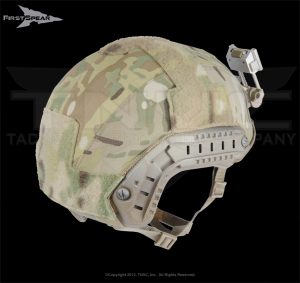 FirstSpear Solid Stretch Helmet Cover for Ops Core FAST High Cut ...