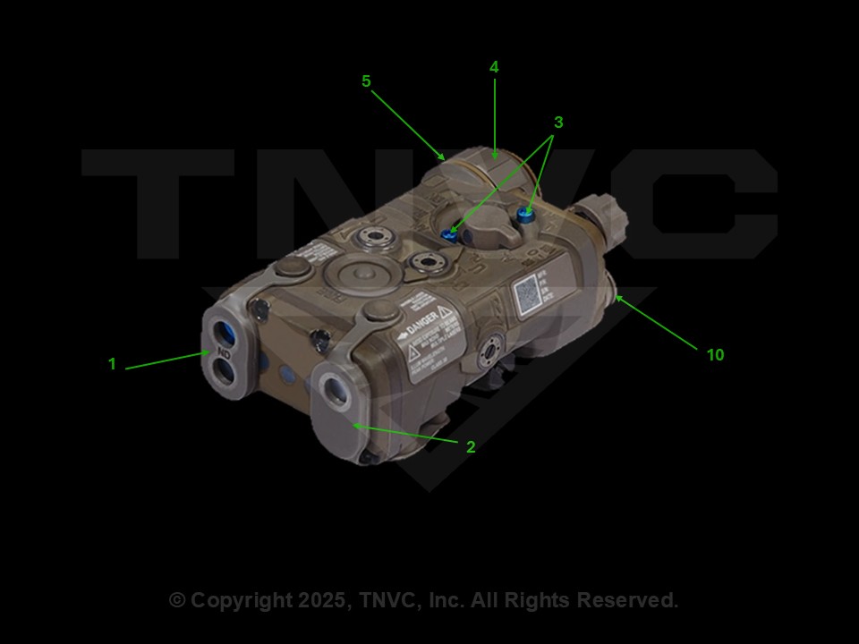 L3Harris SPARES PROGRAM NGAL (Next Generation Aiming Laser) - Tactical ...