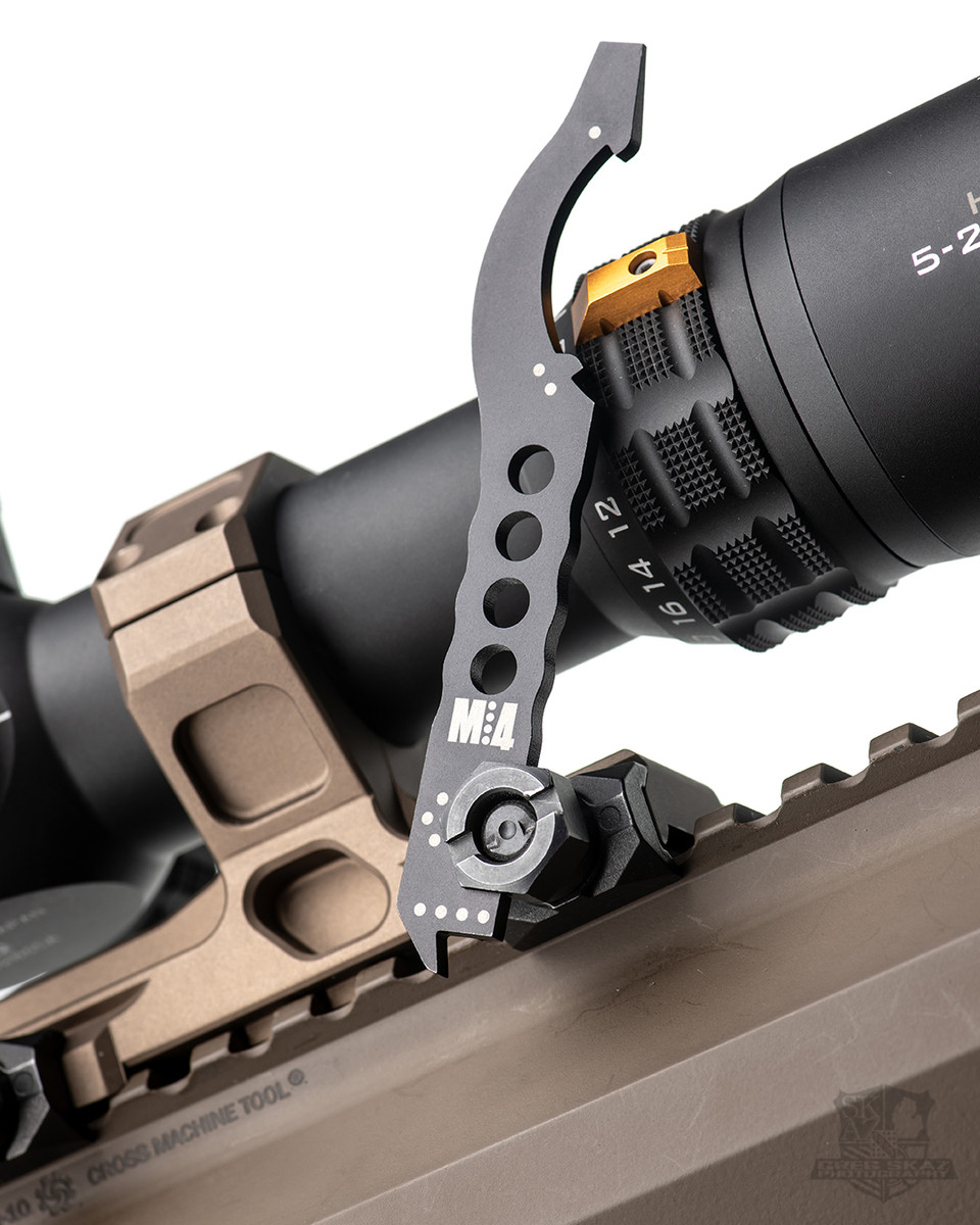 Multitasker M4 Tool With Buttpad - Tactical Night Vision Company