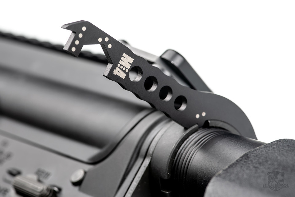 Multitasker M4 Tool With Buttpad - Tactical Night Vision Company