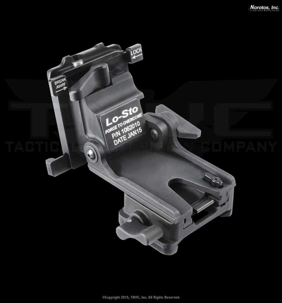 Norotos Lo-Sto Helmet Mount Force-To-Overcome (FTO) - Tactical Night ...