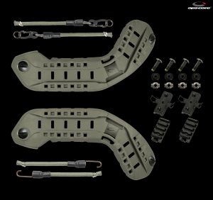 Ops-Core ARC Rails ACH SKELETON - Tactical Night Vision Company