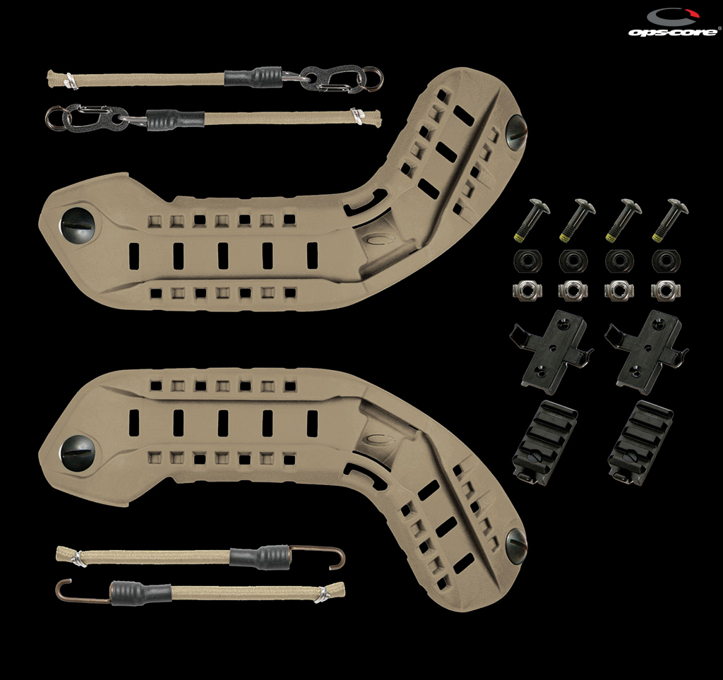 Ops-Core ARC Rails ACH SKELETON - Tactical Night Vision Company