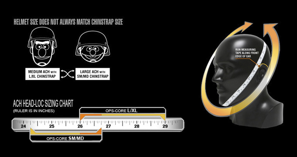 Ops-Core ACH Head-Loc H-Nape - Tactical Night Vision Company