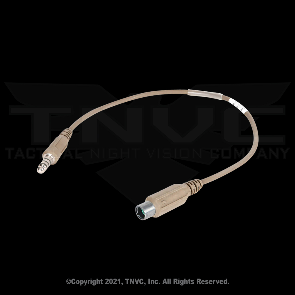 Ops-Core® RAC/AMP TO U174 ADAPTER CABLE - Tactical Night Vision Company