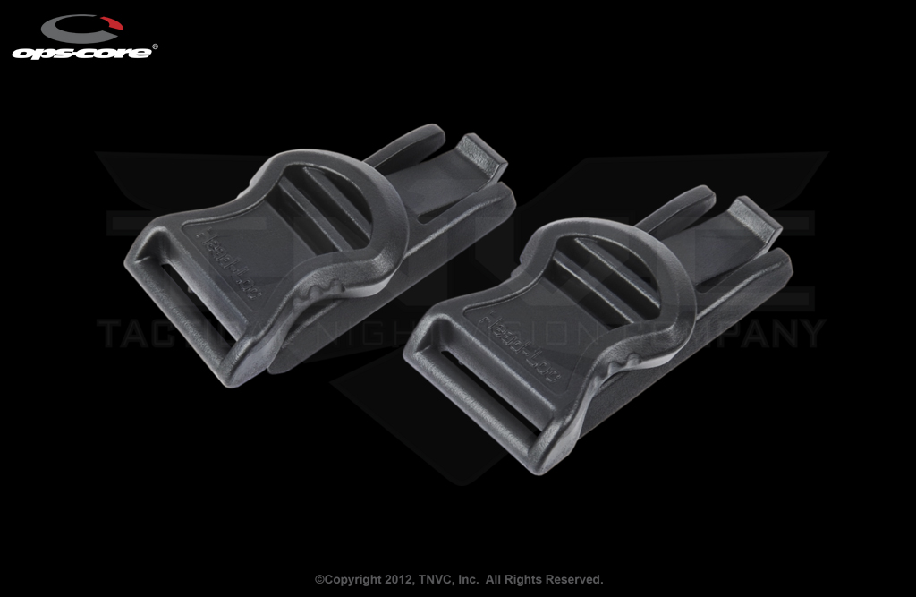 Ops-Core Goggle Swivel Clips (19mm) - Tactical Night Vision Company