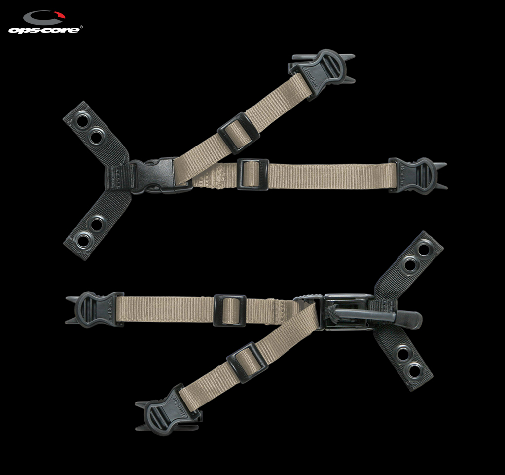 Ops-Core O2 Mask Double Strap Kit - Tactical Night Vision Company