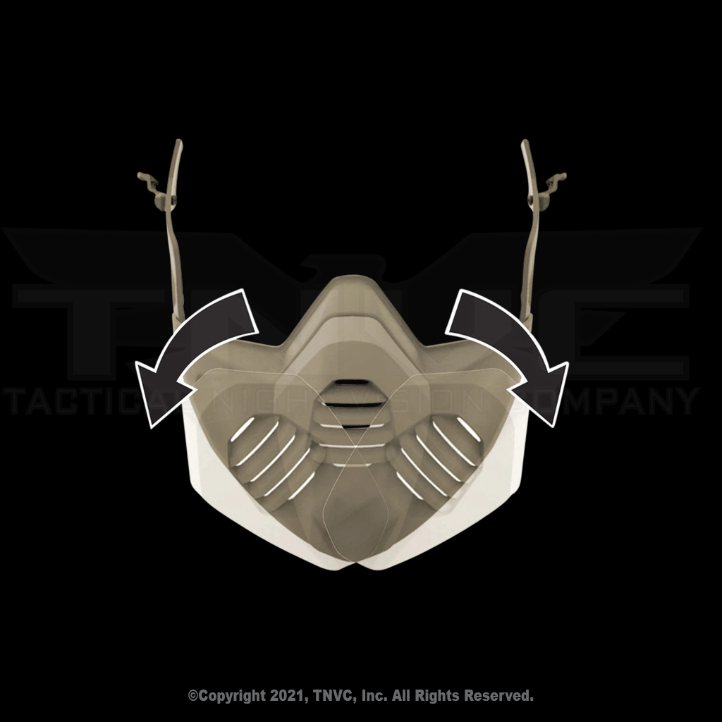 Ops-Core FAST Mandible - Carbon Composite (Non-Ballistic) - Tactical ...