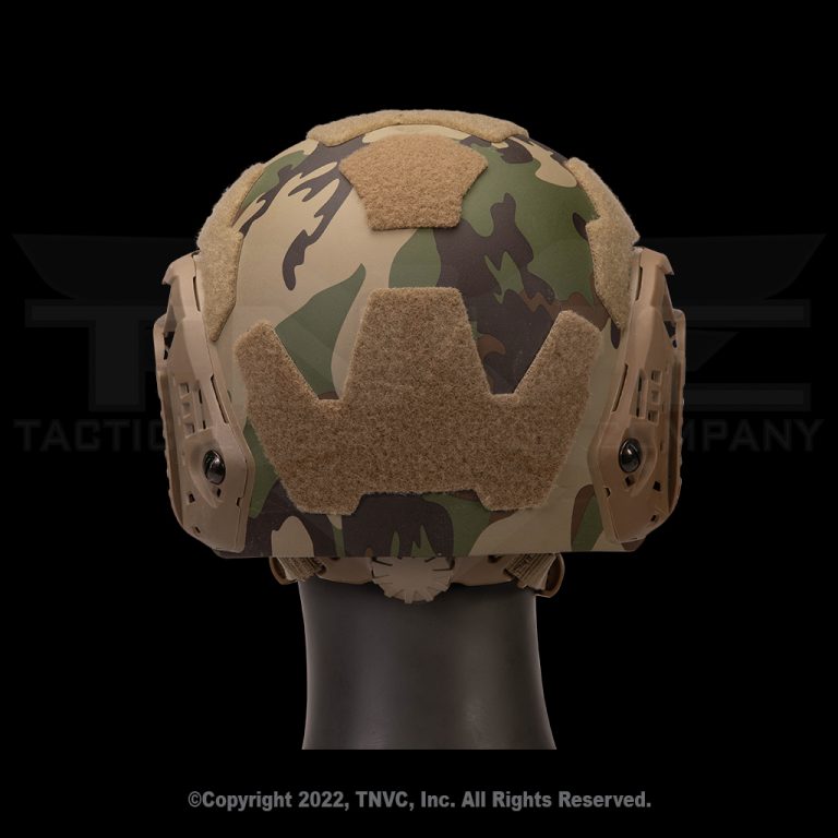 Ops-Core Helmet - FAST XR Super High Cut (Ballistic) TNVC Exclusive M81 ...