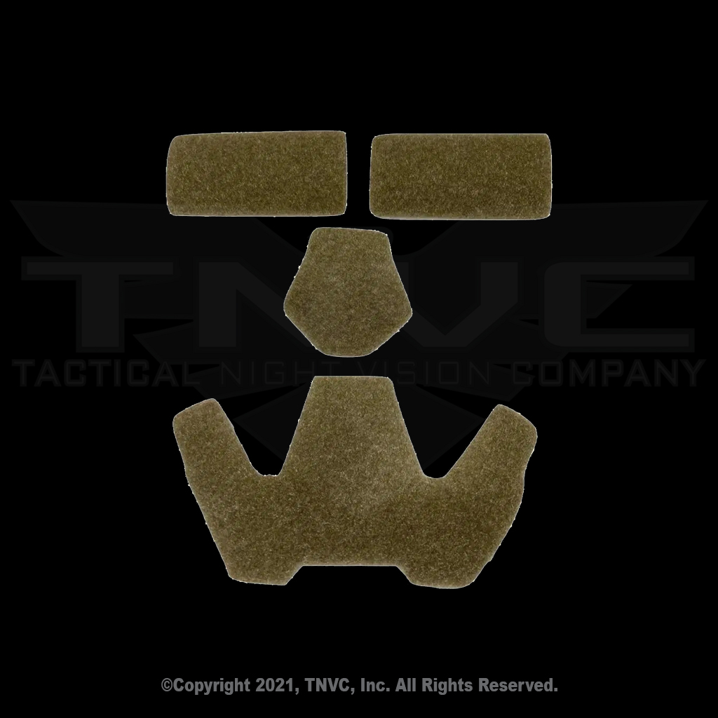 Ops-Core Exterior Velcro Universal Exterior Loop Kit (11 or 4 Pieces ...